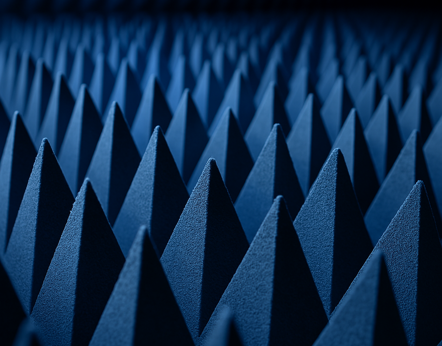 How Effective Are Pyramidal Absorbers in Minimizing RF Reflection? – dB ...