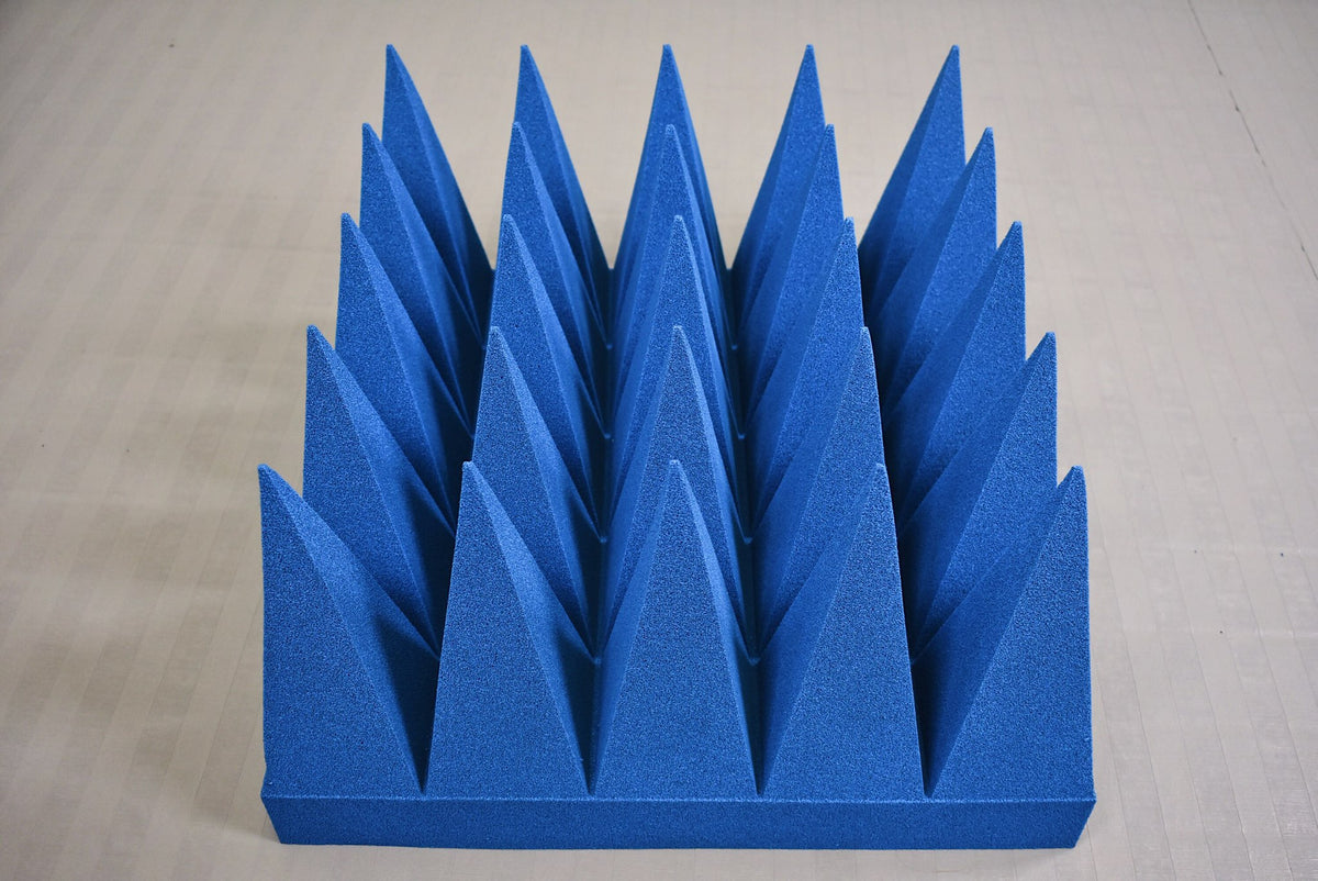 10 Count RF Absorber 12in, Pyramidal – dB Absorber