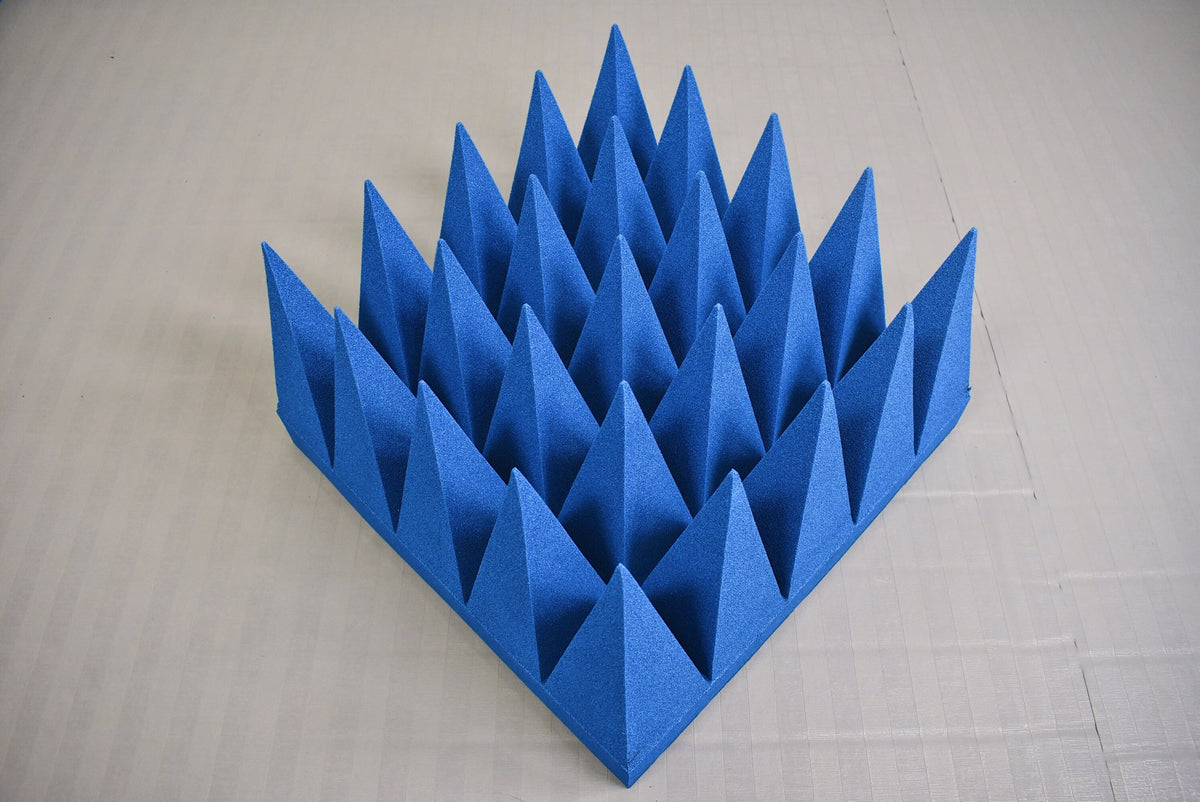 10 Count RF Absorber 12in, Pyramidal – dB Absorber