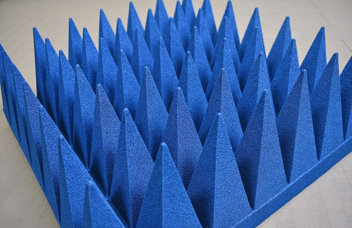 10 Count RF Absorber 8in, Pyramidal – dB Absorber