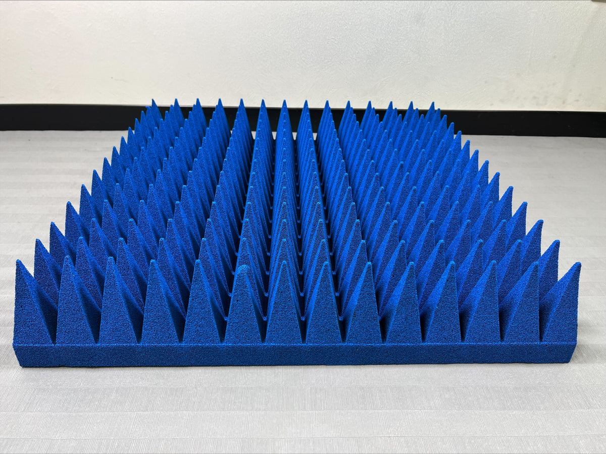 10 Count RF Absorber 4in, Pyramidal – dB Absorber