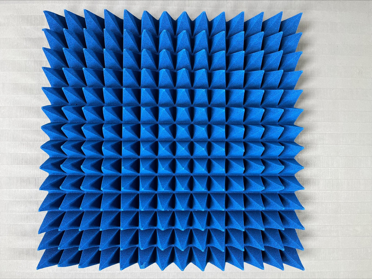 10 Count RF Absorber 4in, Pyramidal – dB Absorber