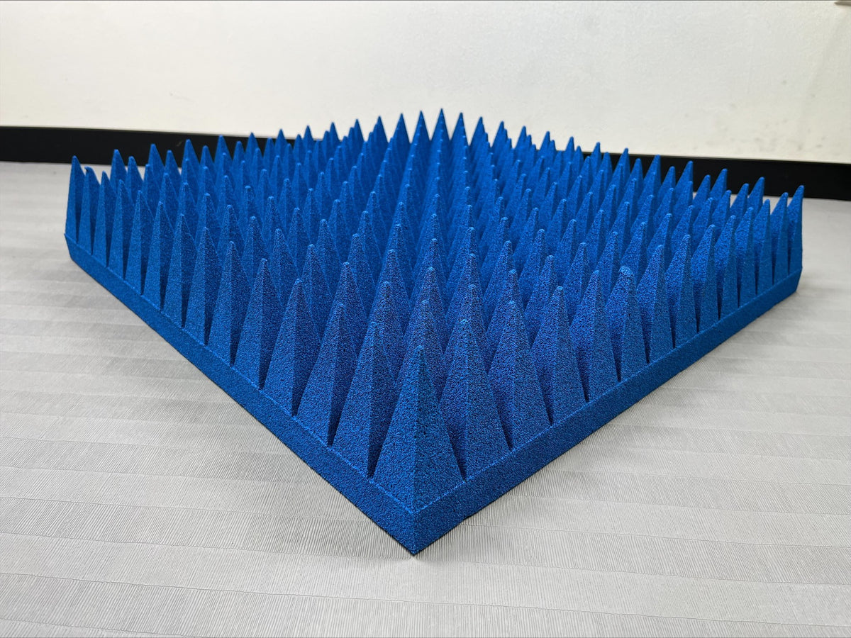 10 Count RF Absorber 4in, Pyramidal – dB Absorber